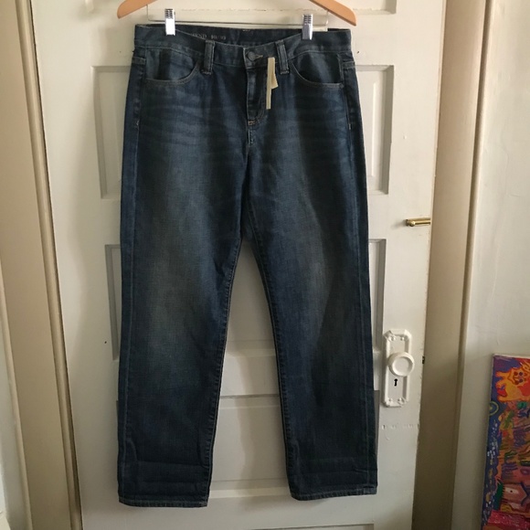 Talbots | Jeans | Talbots Boyfriend Fit Classic Denim Jeans Nwt Size 30 ...